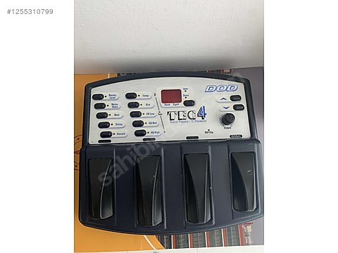 DOD TEC 4 Antalya elden teslim - Efekt Pedalı ve Diğer Enstrüman Yan ...