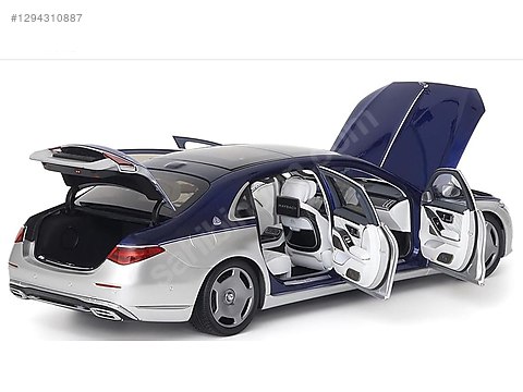 Almost Real Diecast Model 1:18 Maybach Araba - 1294310887