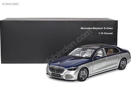 Almost Real Diecast Model 1:18 Maybach Araba - 1294310887