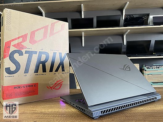 ASUS ROG STRİX İ9 13980HX 64GB RAM 4TB SSD RTX4070 2K 240HZ 18.4 - İlan ...