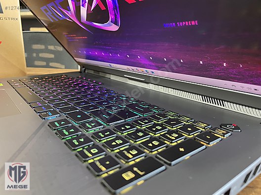 ASUS ROG STRİX İ9 13980HX 64GB RAM 4TB SSD RTX4070 2K 240HZ 18.4 - İlan ...