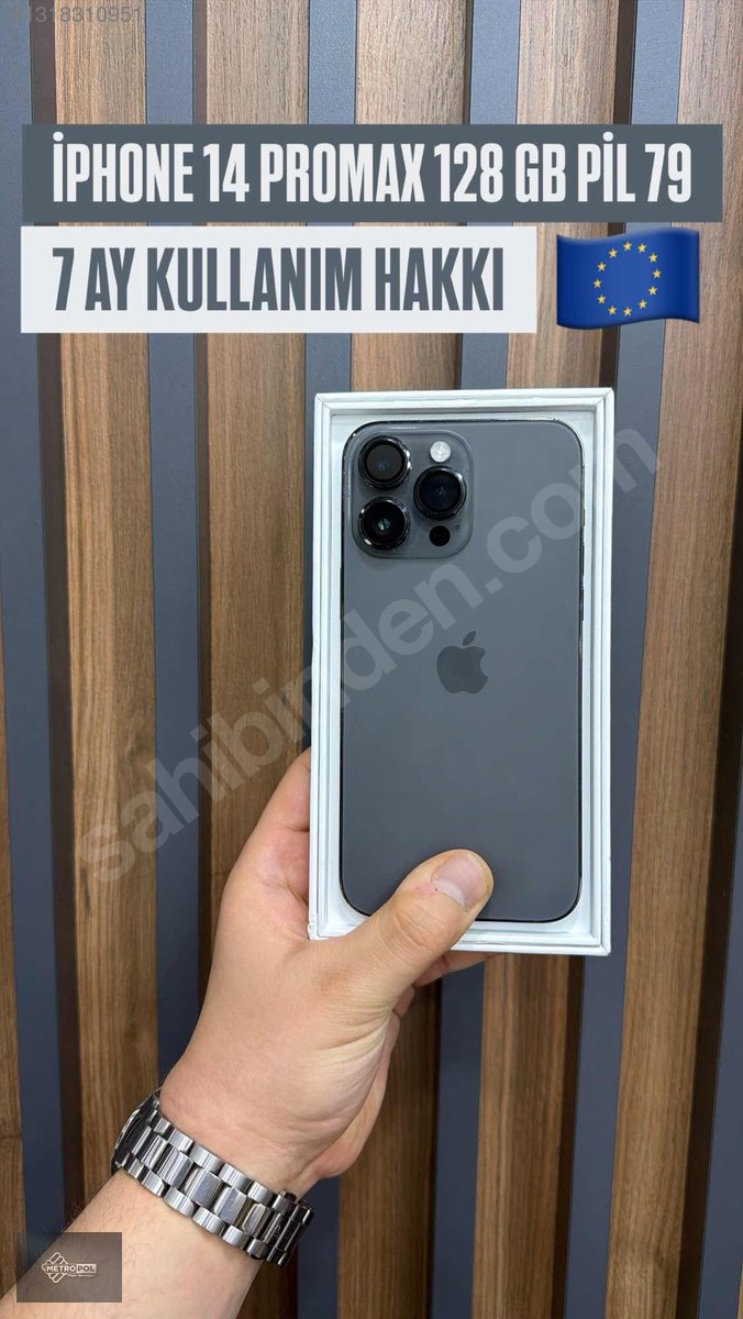 Apple / iPhone 14 Pro Max / İPHONE 14 PROMAX 128 GB PİL 79 7 AY ...