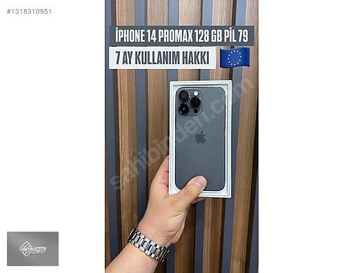 Apple / iPhone 14 Pro Max / İPHONE 14 PROMAX 128 GB PİL 79 7 AY ...