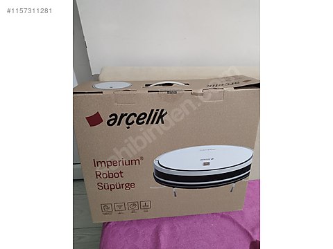arcelik robot supurge sahibinden.comda - 1157311281