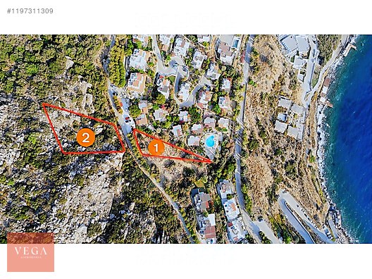 YALIKAVAK KIZILBURUN'DA SATILIK KONUT İMARLI 2 VİLLALIK ARSA - Satılık ...