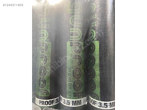 Proof membran 3.5mm - Yalıtım Ürünleri ve Yapı Malzemeleri sahibinden.com'da - 1244311403