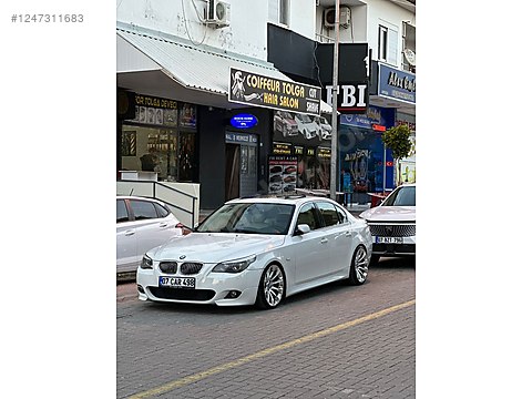 BMW / 5 Serisi / 520d / Premium / hatasız boyasız dolu dolu E60 ...