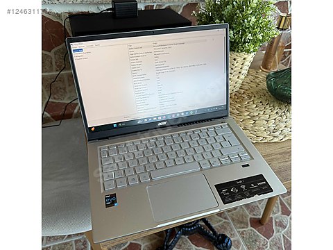 Acer Swift İ7 16Gb Ram 512 Ssd Iris VGA - İlan ve alışverişte ilk adres ...