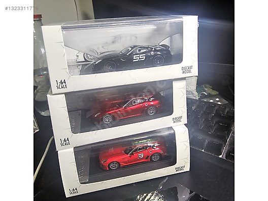 Diğer Diecast Model 1:64 Ferrari Araba - 1323311779