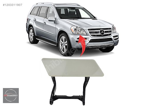 Mercedes GL X164 Far Yıkama Kapağı Sağ 2006-2012 1648850226 - İlan ve ...