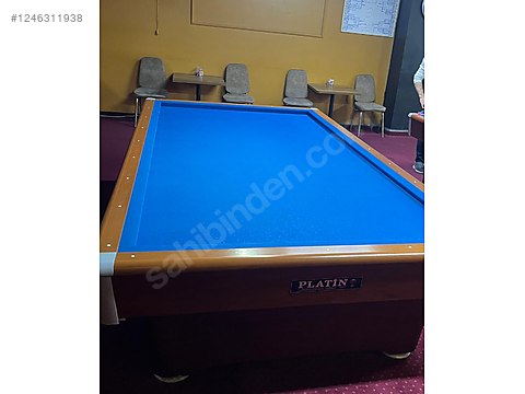 Bilardo Masası / sıfır ayarında 3 bant masası pilatin sahibinden.comda ...