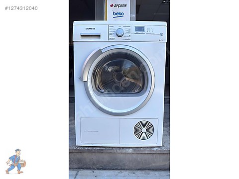 SİEMENS İQ700 MODEL KURUTMA MAKİNESİ - ISI POMPALI - A+++ ENERJİ ...