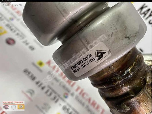 Otomobil & Arazi Aracı / Mekanik / Duster 1.5 DCİ K9K Turbo Hortumu ...