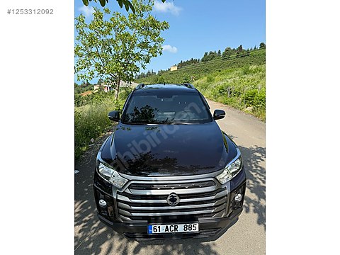 SsangYong / Musso Grand / 2.2 D / Platinum / ssangyong musso grand 2023 ...