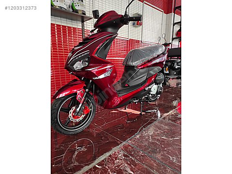 Motolux W46 2023 Model Scooter / Maxi Scooter Motor Motosiklet ...