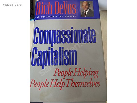 COMPASSIONATE CAPITALISM - RICH DEVOS sahibinden.comda - 1238312379