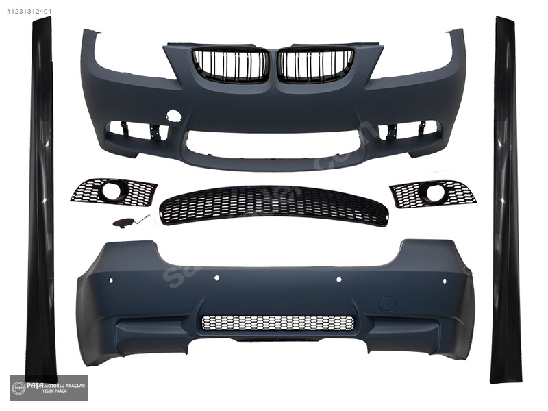 BMW E90 LCİ BODY KİT SİSLİ ÖN ARKA M3-STYLE 2008-11 İTHAL - İlan ve ...