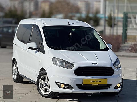 Ford / Tourneo Courier / 1.6 TDCi Deluxe / TUNA AUTO'DAN 2017 MODEL ...
