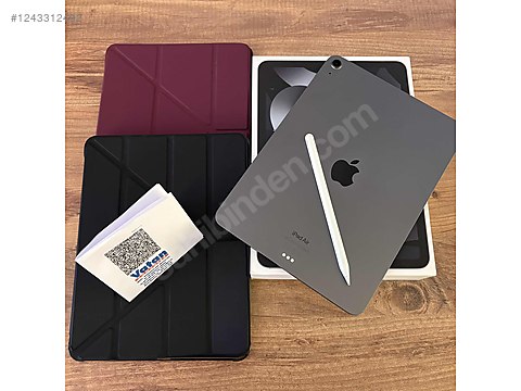2026 ya Kadar Garantili İPAD AİR 5. NESİL + AKILLI KALEM - Apple iPad Air 5 sahibinden.com'da ...