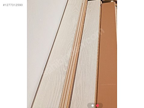 Beyaz parke 45 metre - Parkeler ve Yapı Malzemeleri sahibinden.com'da ...