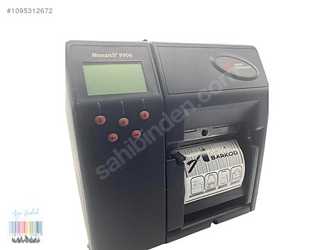 Avery Dennıson Monarch 9906 Barkod Yazıcı 2.EL Garantili - Barkod ...