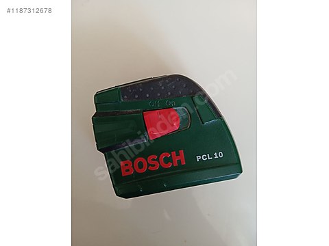 bosch pcl 10 lazer sahibinden.comda - 1187312678