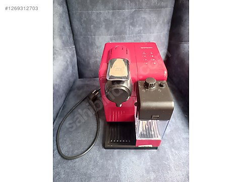 Nespresso F511 Lattissima Touch Red Style Espresso Makinesi sahibinden ...