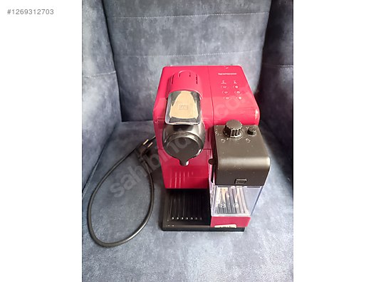 Nespresso F511 Lattissima Touch Red Style Espresso Makinesi sahibinden ...