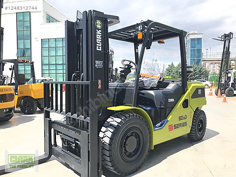 5 TON 2025 MODEL CLARK 4.30 m TRP S50 K.KARTI TAKSİT - Forklift ...