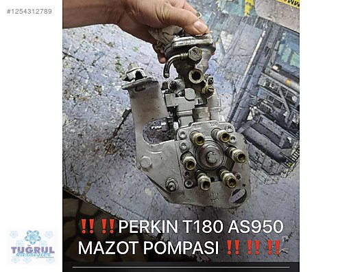 Ticari Araçlar / Kamyon & Çekici / Ateşleme & Yakıt / AS950 PERKİNS ...