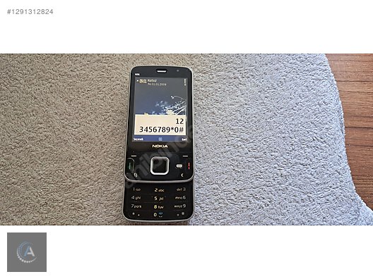 Nokia / N96 / ORJİNAL NOKİA N96 KULLANILMIŞ 2. EL TELEFON !AÇIKLAMAYI ...