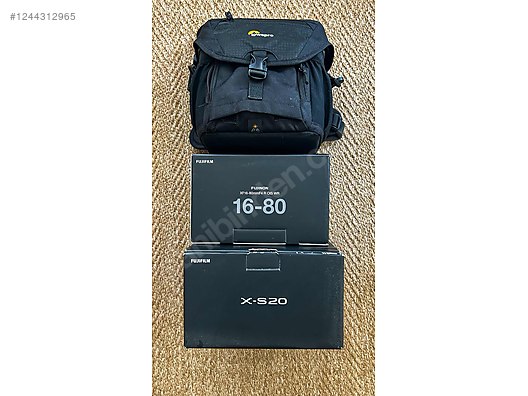 Aynasız / Fujifilm / X-S20 / Fujifilm X-S20 & 16-80 Lens ve aksesuarlar sahibinden.comda ...
