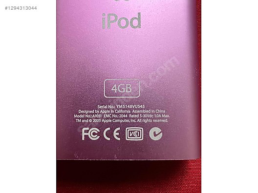 Apple İPod mini A1051 - Apple iPod MP3 Çalarlar Uygun Fiyatlarıyla ...