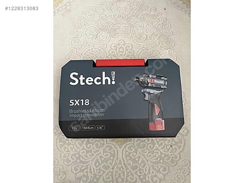 STECH END TORKLU DARBELİ VİDALAMA MATKAP SET - Sıfır Elektrikli Vidalama İlanları sahibinden.com ...