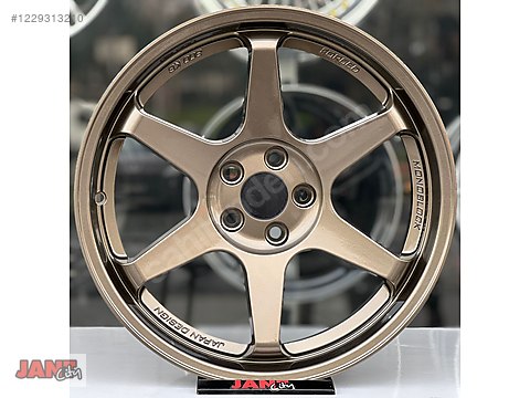 16 4×100 VOLK RACİNG TE37 JANT MODELİ JANTCİTY'DE at sahibinden.com - 1229313210