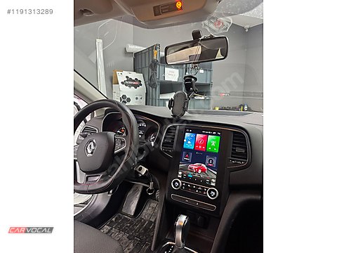 Multimedya Oynatıcı / RENAULT MEGANE 4 ANDROİD AUTO CARPLAY 8/128 ...