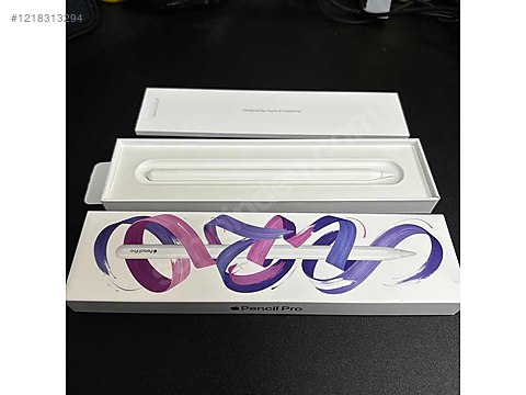 Yeni Nesil Apple Pen Pro (sıfır) 2 yıl garanti - Tablet Kalemi ...