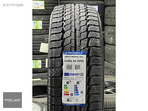215 65 16C TRİANGLE KIŞLIK LASTİK DOT:2025 sahibinden.comda - 1277313295
