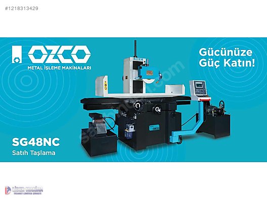 Freze - Metal İşleme Endüstri Makineleri - 1218313429