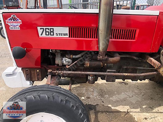 1982 Mağazadan İkinci El Steyr Satılık Traktör 290.000 TL'ye sahibinden ...