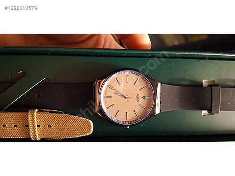 Swatch / Swatch Syxm100 Sunbaked Sandstone Unisex Kol Saati Sıfır ...