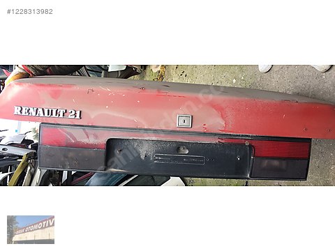 Renault 21 Concorde Manager Optima Çıkma Bagaj Kapağı - İlan ve ...
