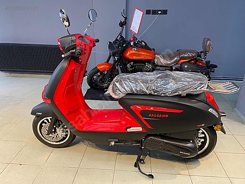 Salcano Vienna 125 2024 Model Scooter / Maxi Scooter Motor Motosiklet ...