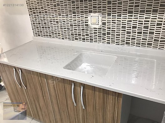 MERMERİT MUTFAK TEZGAHI DEKOPOL TEZGAH - Mermerler ve Yapı Malzemeleri sahibinden.com'da ...