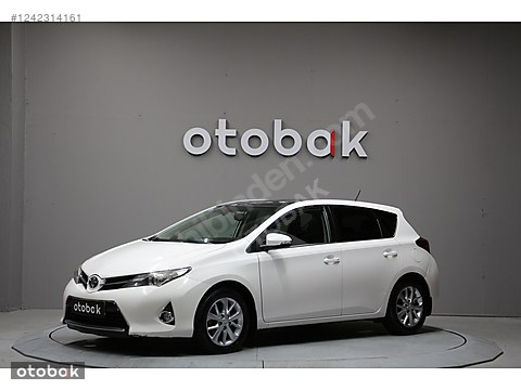 Toyota / Auris / 1.6 / Advance Skypack / 2014 TOYOTA AURİS ADVANCE SKYPACK -CAM TAVAN-K.KARTINA ...