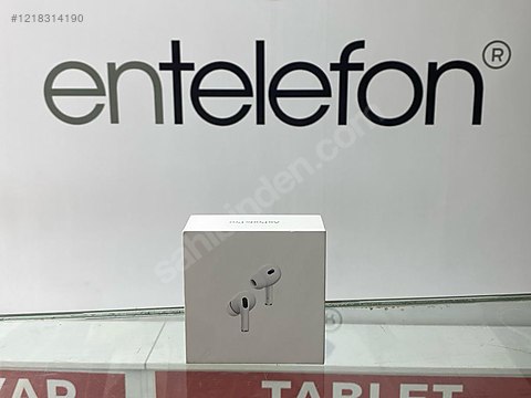 APPLE AİRPODS PRO 2.NESİL SIFIR 24 AY KVK GENPA APPLE GARANTİLİ - Bluetooth Kulaklık sahibinden ...