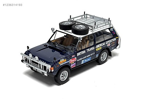 Almost Real Diecast Model 1:18 Land Rover Araba - 1236314193