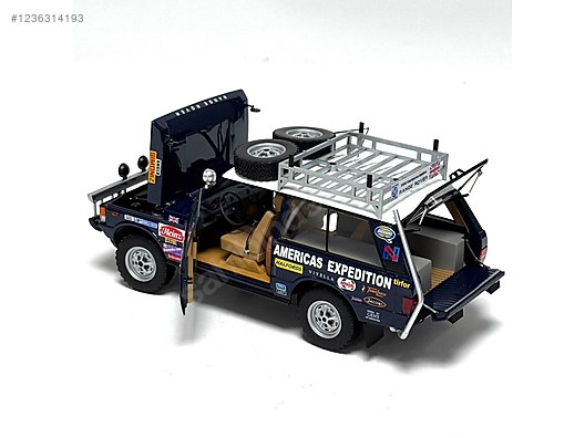 Almost Real Diecast Model 1:18 Land Rover Araba - 1236314193