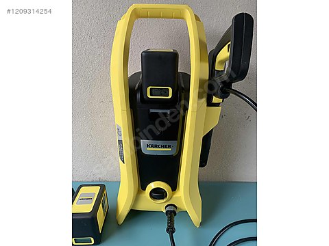 Karcher 36 Volt Şazlı K2 Yıkama makinası sahibinden.comda - 1209314254