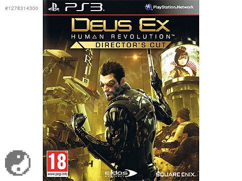 PS3 Deus Ex Human Revolution Limited Edition - Satış - Takas sahibinden ...